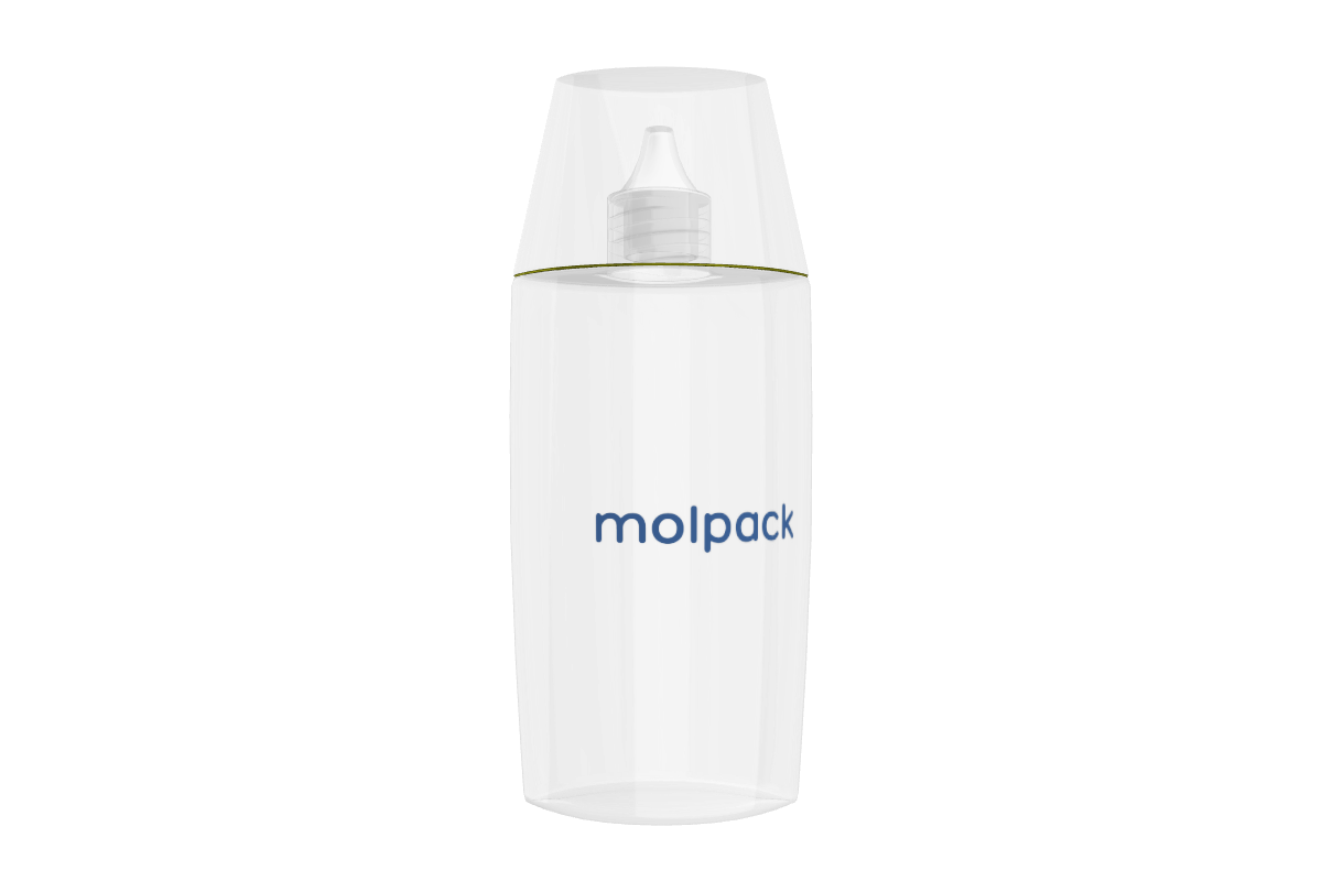 TOTTLE TOT OVAL 50ML - molpack | The Packfinder