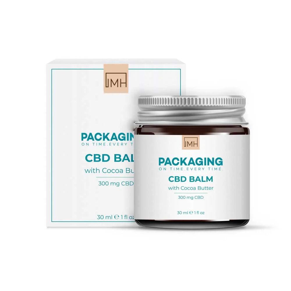 CBD Balm Boxes - IMH Packaging | The Packfinder