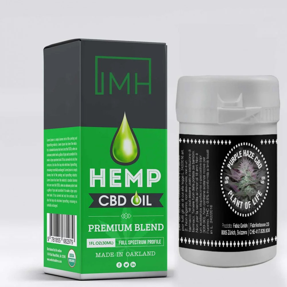 CBD Jar Boxes | The Packfinder