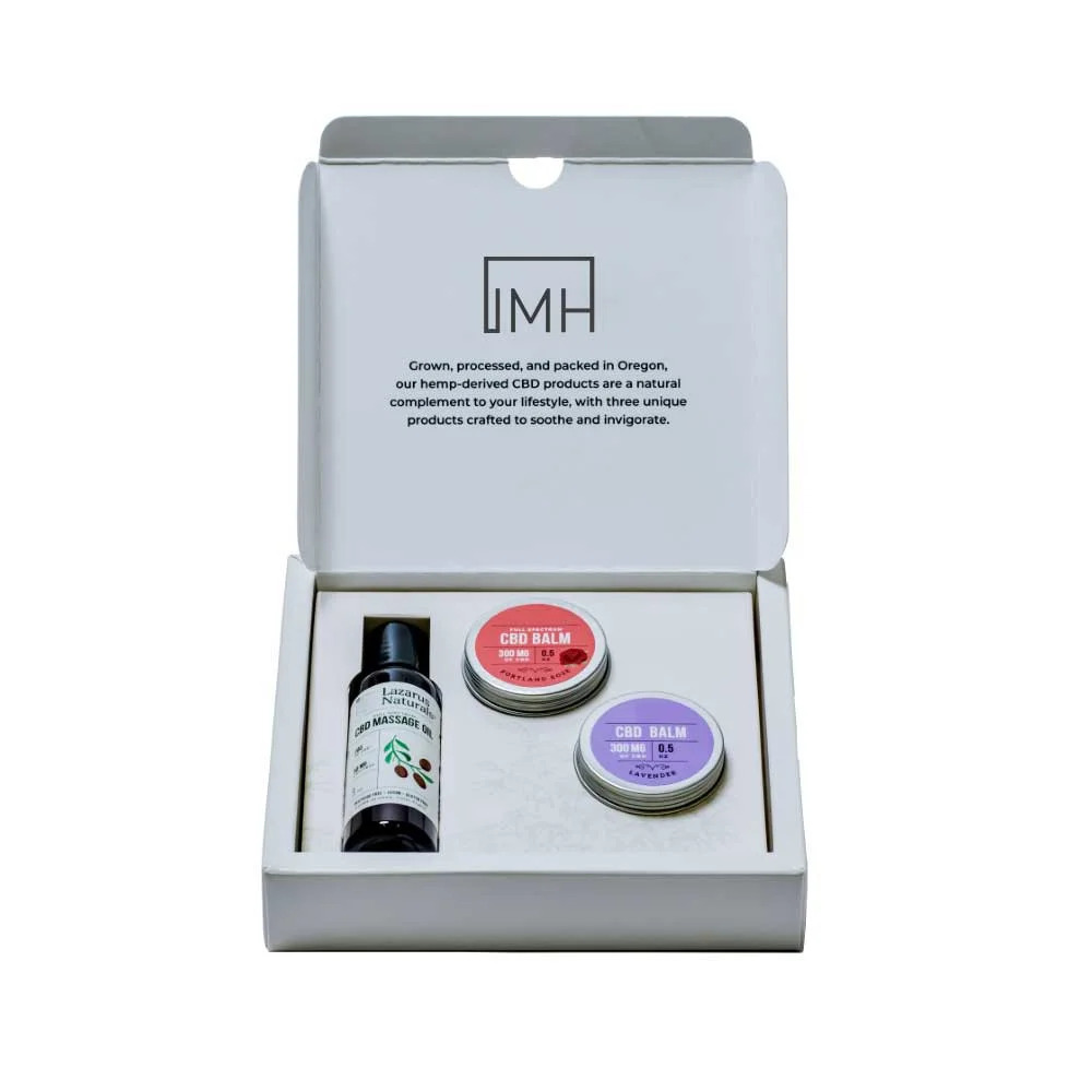 CBD Balm Boxes | The Packfinder